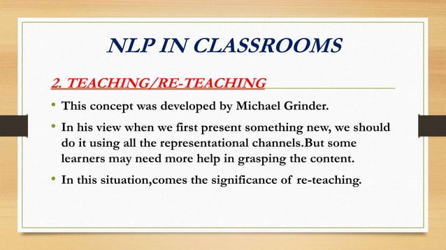 Nlp english (sreenath) | PPTX