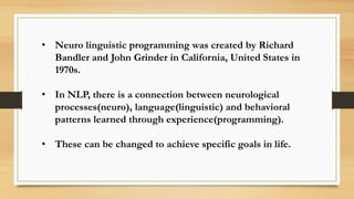 Nlp english (sreenath) | PPTX