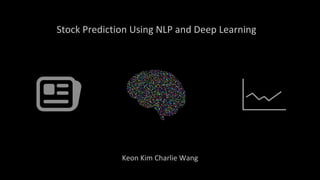 Stock Prediction Using NLP and Deep Learning | PDF