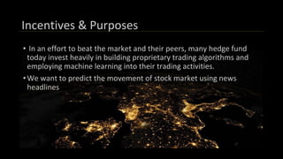 Stock Prediction Using NLP and Deep Learning | PDF