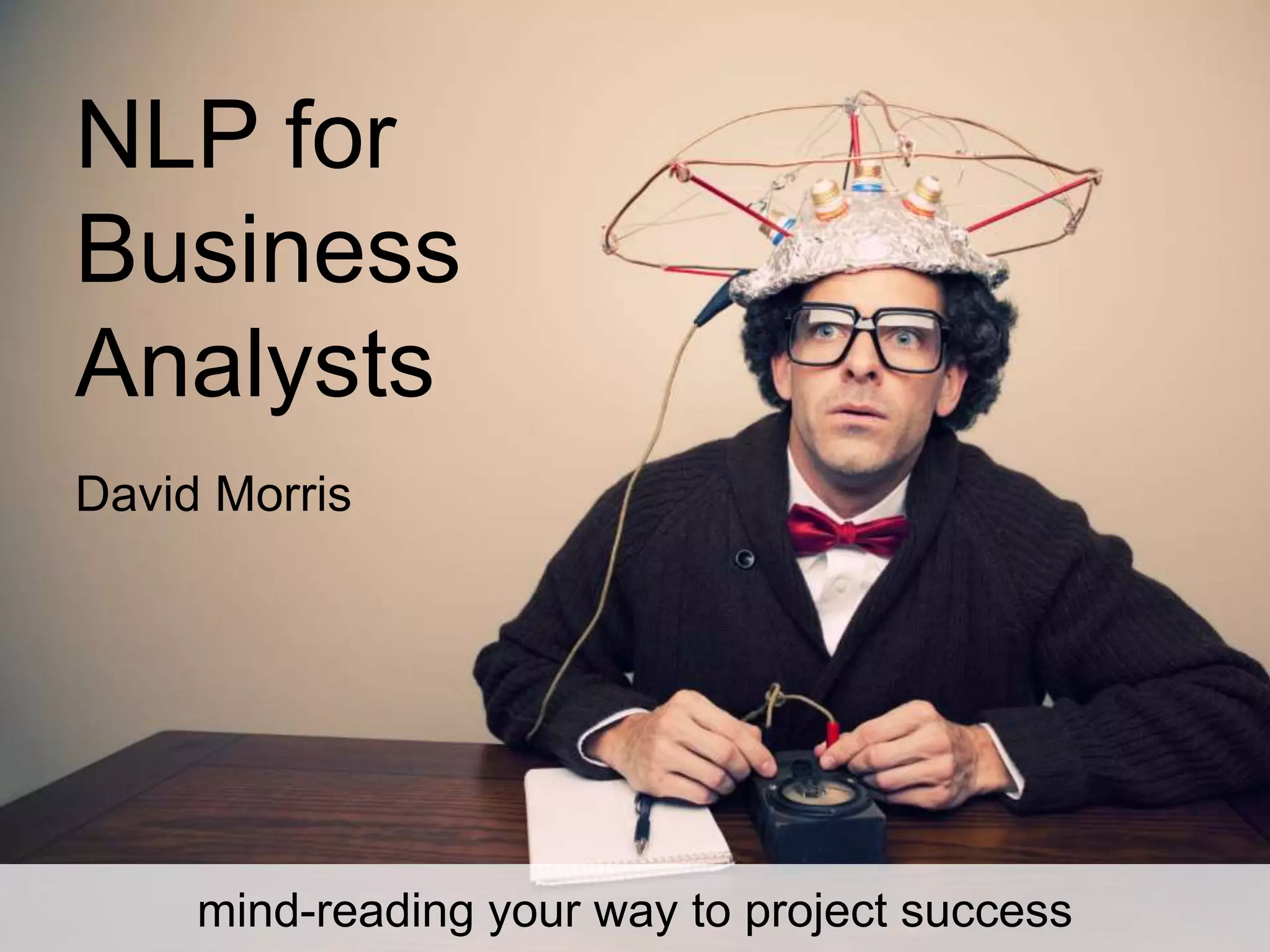 NLP for business analysts | PPTX