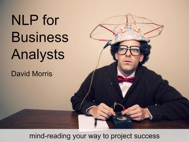 NLP for business analysts | PPTX