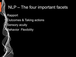 Nlp for sales excellence | PPT