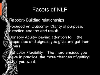 Nlp for sales excellence | PPT