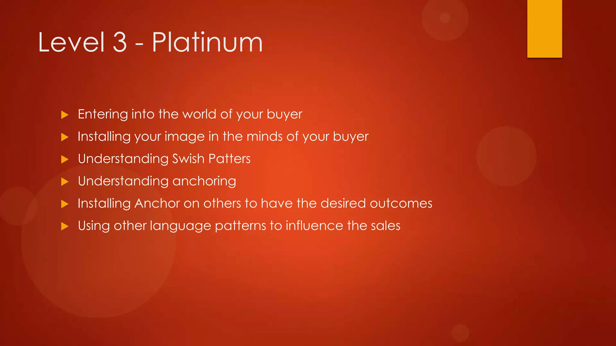 Nlp for sales excellence.ppt