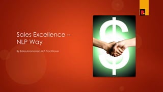 Nlp for sales excellence.ppt