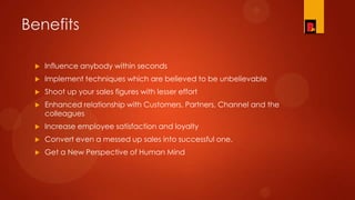 Nlp for sales excellence.ppt