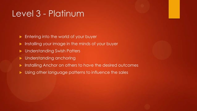 Nlp for sales excellence.ppt