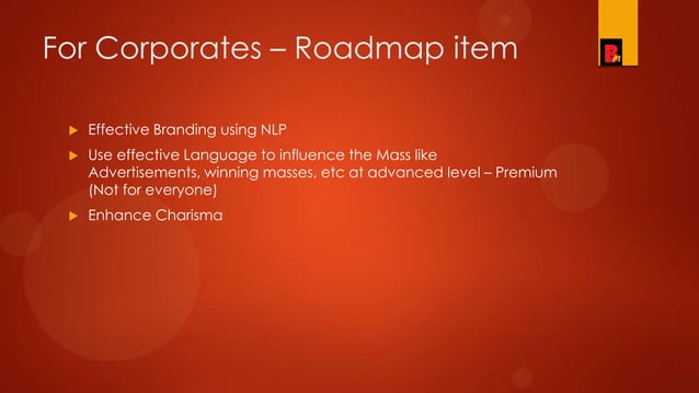 Nlp for sales excellence.ppt