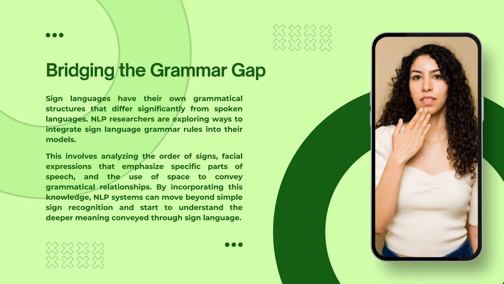 Exploring NLP's Ability to Understand Sign Language | PDF | Artificial ...