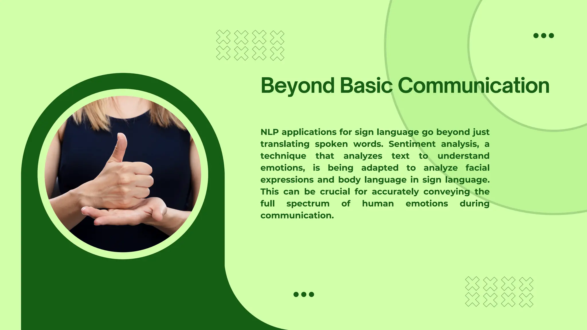 Exploring NLP's Ability to Understand Sign Language | PPT