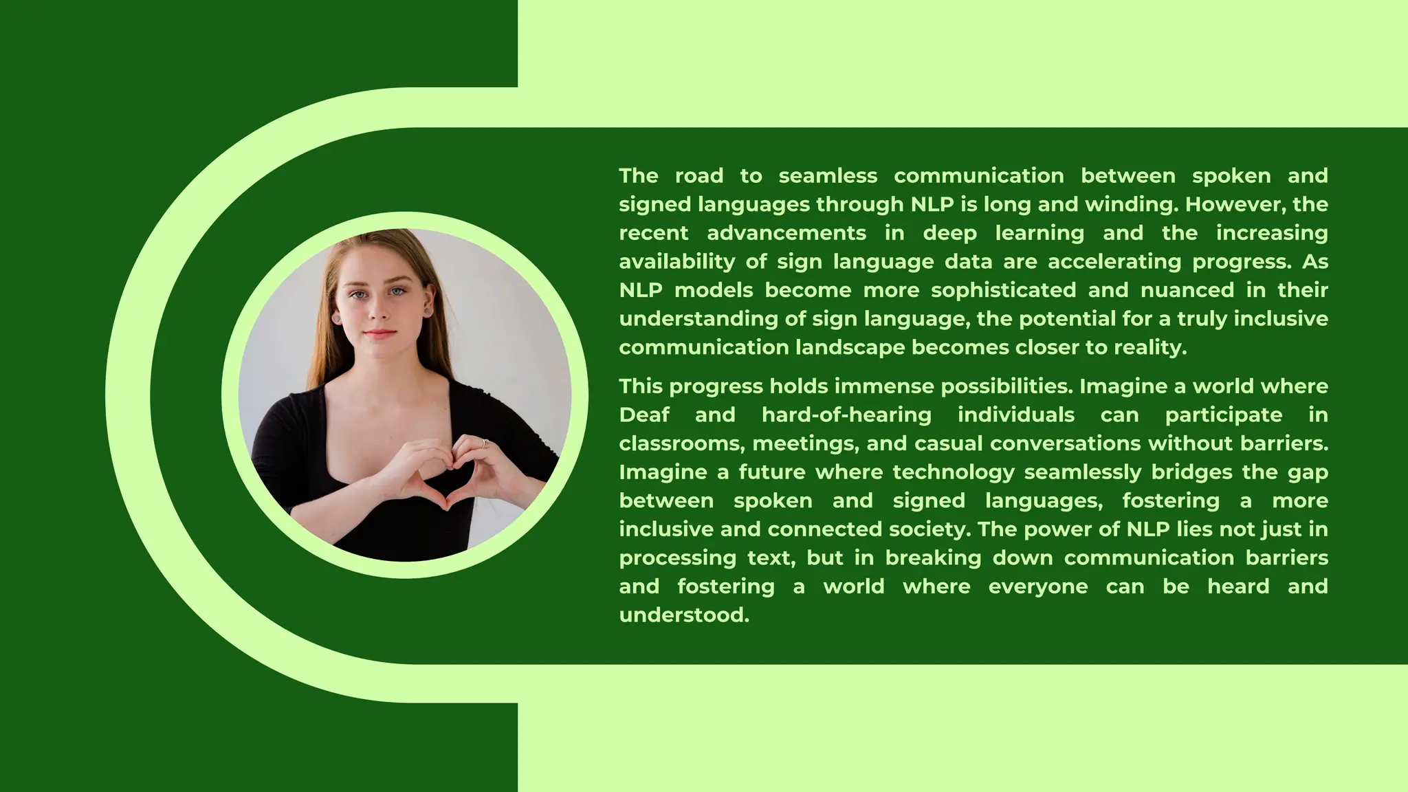Exploring NLP's Ability to Understand Sign Language | PPT