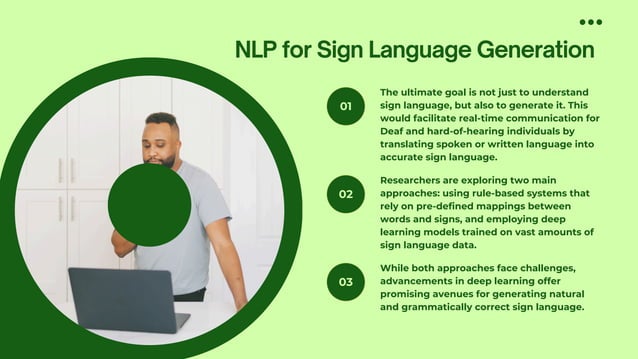 Exploring NLP's Ability to Understand Sign Language | PPT