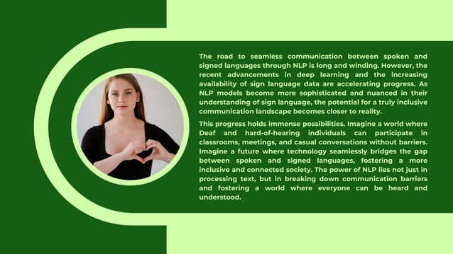 Exploring NLP's Ability to Understand Sign Language | PDF | Artificial ...