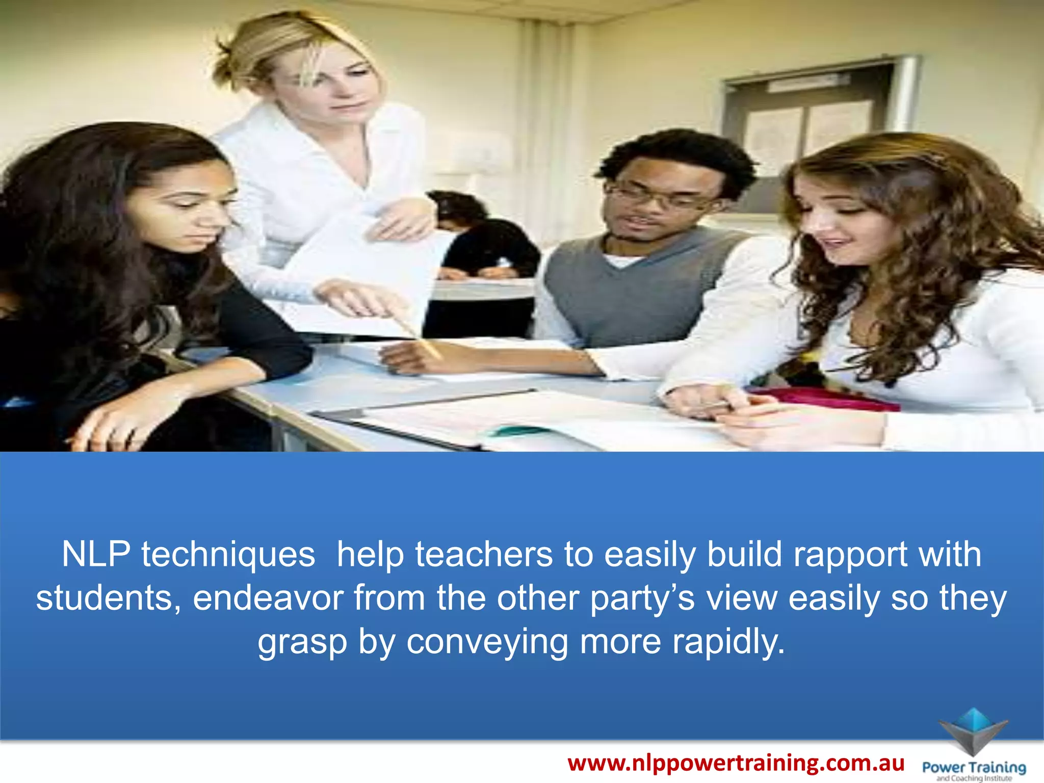 Nlp for Teachers | PPTX