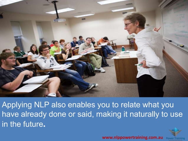 Nlp for Teachers | PPT