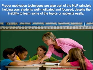 Nlp for Teachers | PPTX