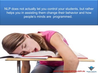 Nlp for Teachers | PPTX