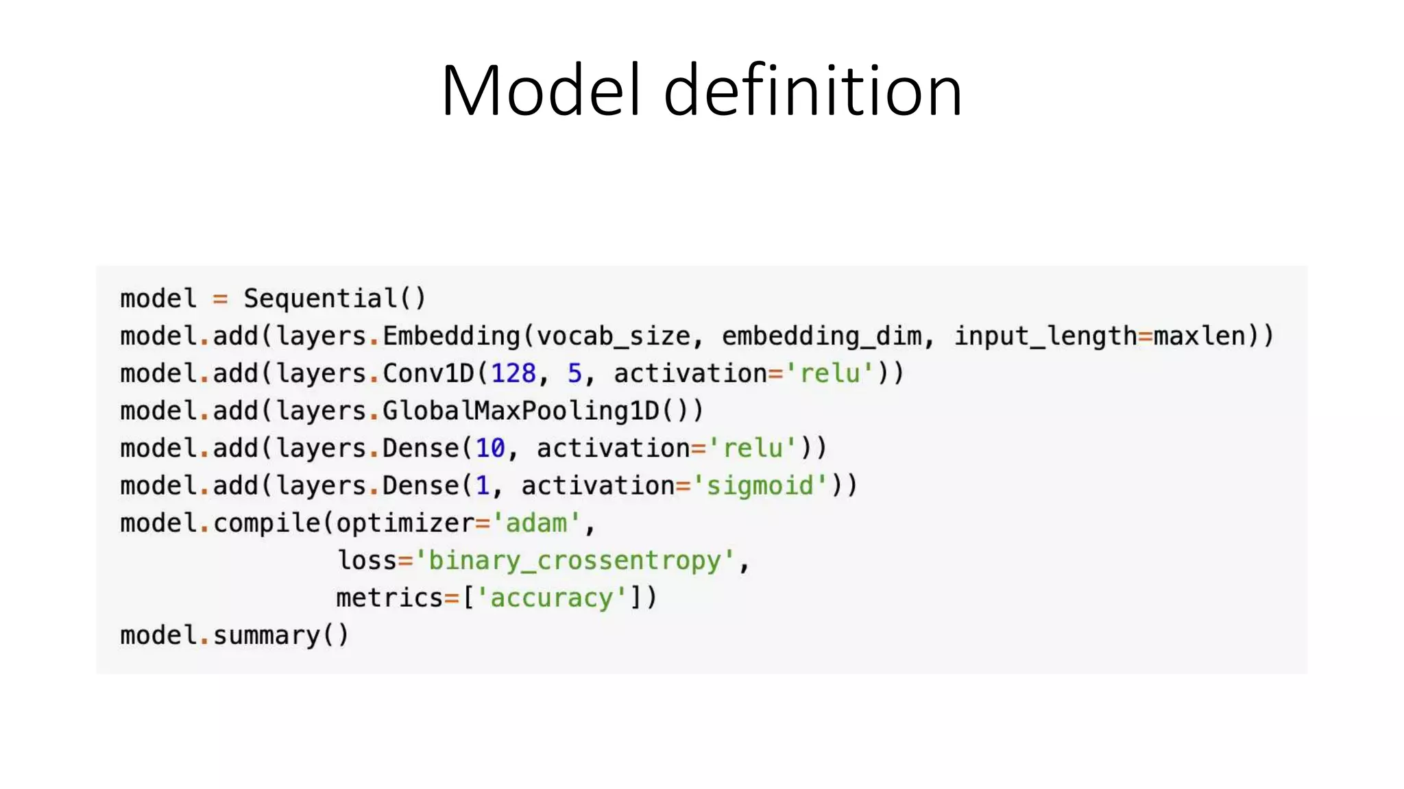 Nlp Classifier Models And Metrics Ppt 2424