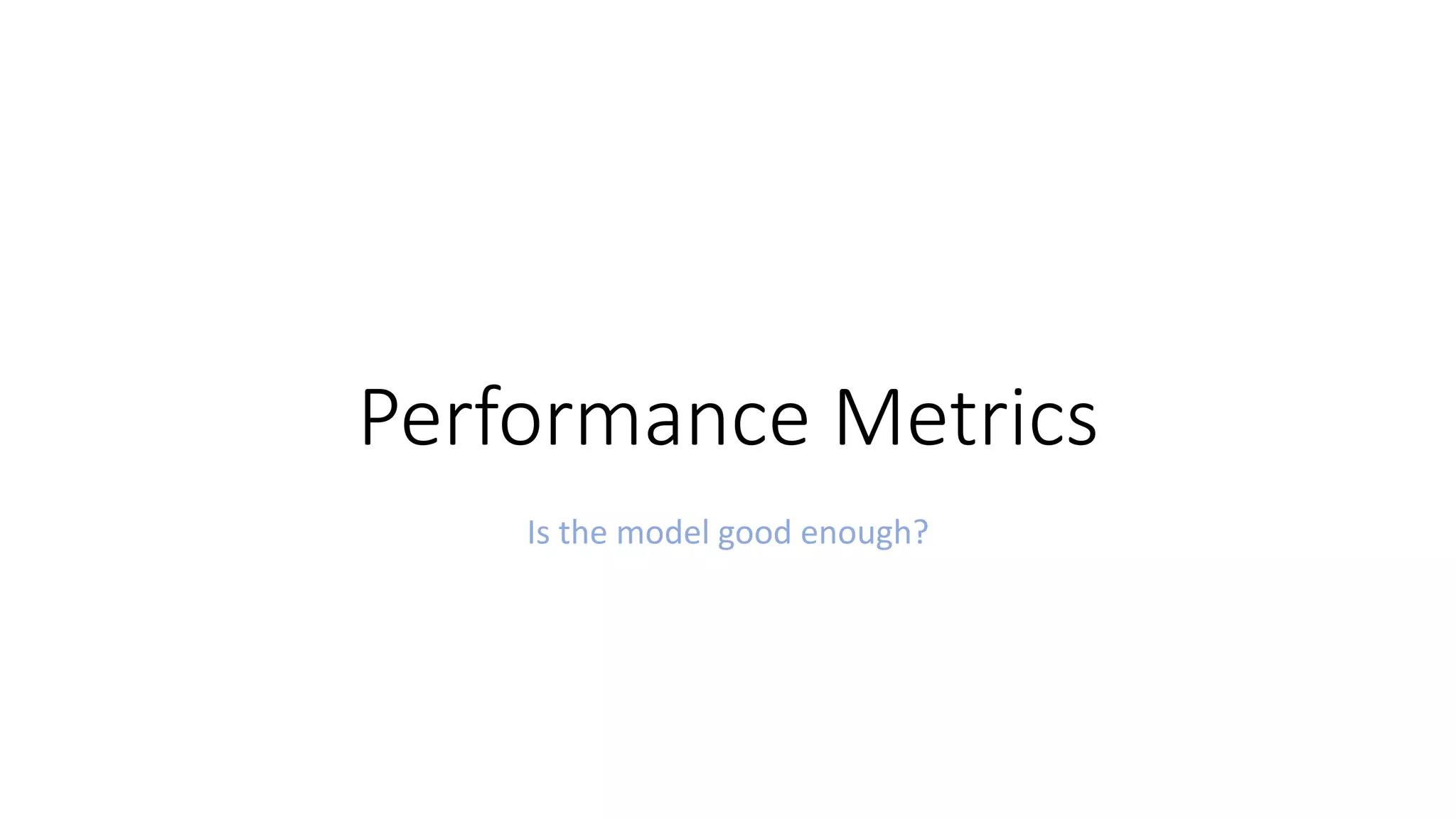 Nlp Classifier Models And Metrics Ppt