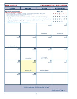 2011 Navy Leader Planning Guide | PDF