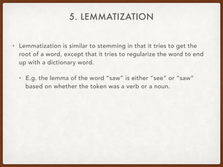 Natural Language Processing glossary for Coders | PDF