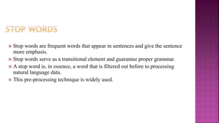 Natural Language Processing in Artificial intelligence | PPTX