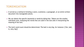 Natural Language Processing in Artificial intelligence | PPTX