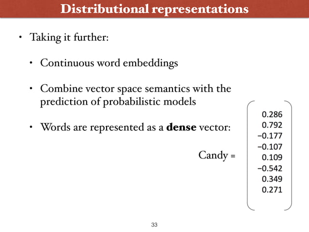 Deep Learning for Natural Language Processing: Word Embeddings | PDF