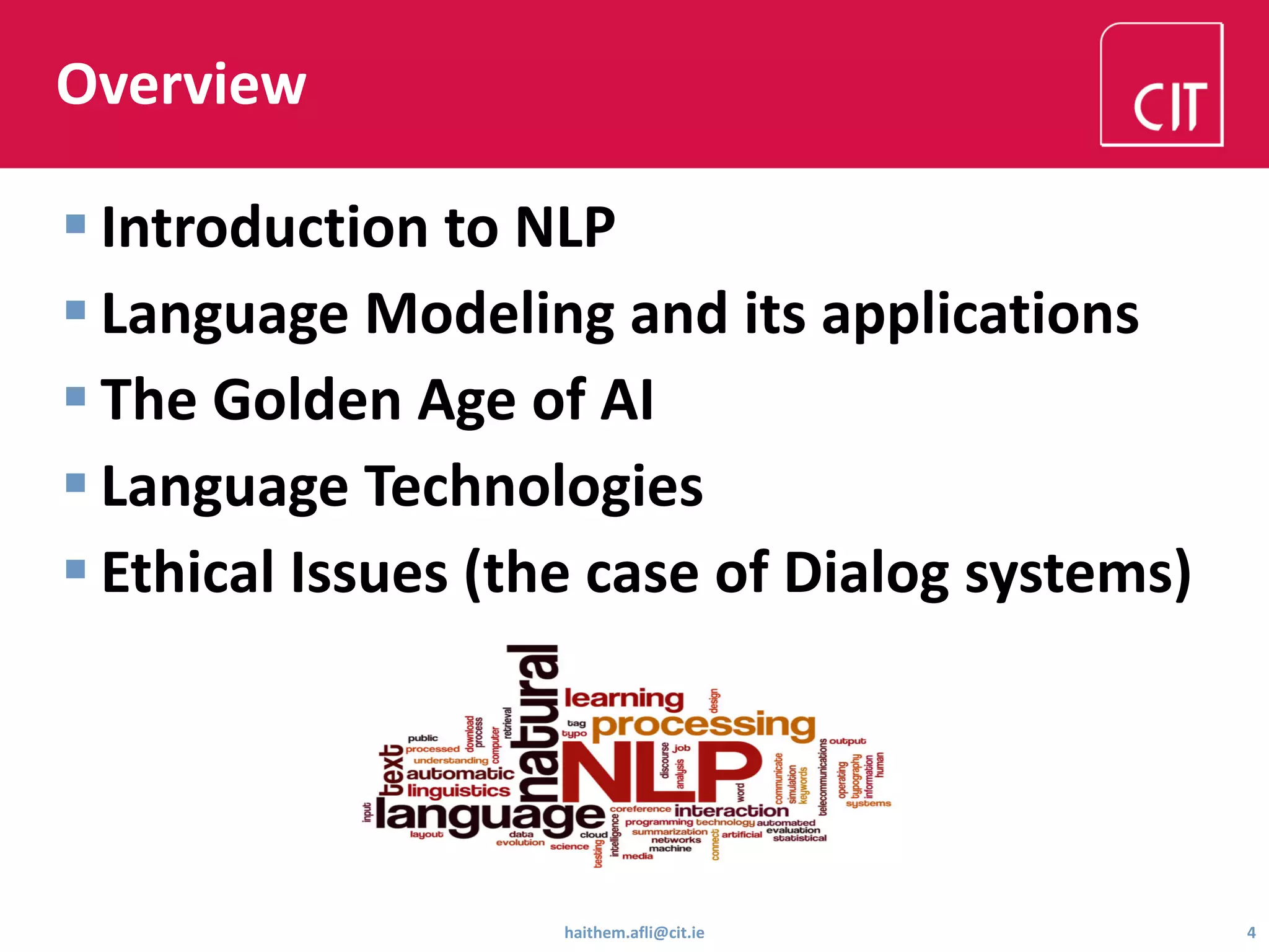 Introduction to Natural Language Processing | PDF
