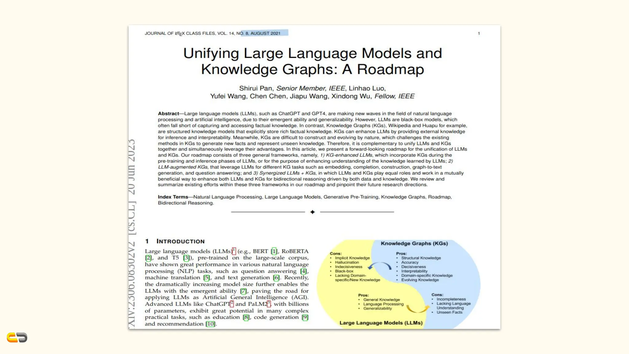 GraphRAG is All You need? LLM & Knowledge Graph | PDF | Search | Internet