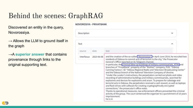 GraphRAG is All You need? LLM & Knowledge Graph | PDF | Search | Internet