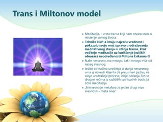 NLP i meditacija - Elena Antonovska Edizer | PPTX