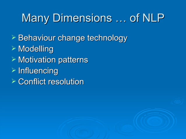 How to use NLP in Business | PPT