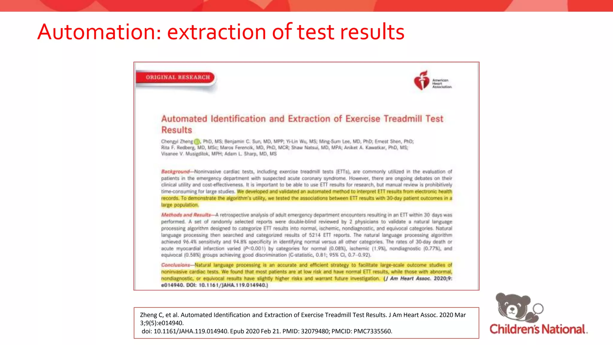 Nlp In Cardiology Ai Med Clinician Series June 2021 Ppt
