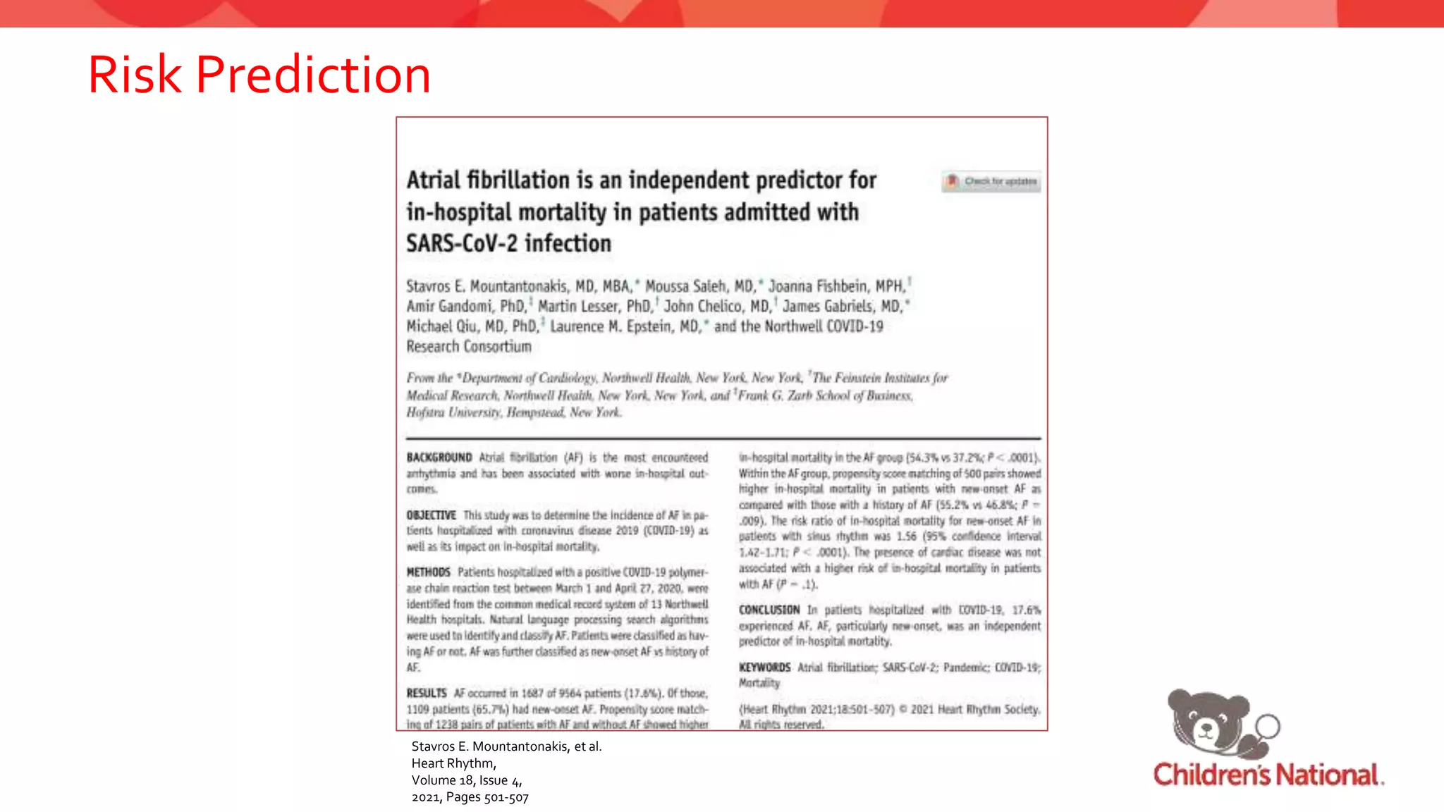 Nlp In Cardiology Ai Med Clinician Series June 2021 Ppt