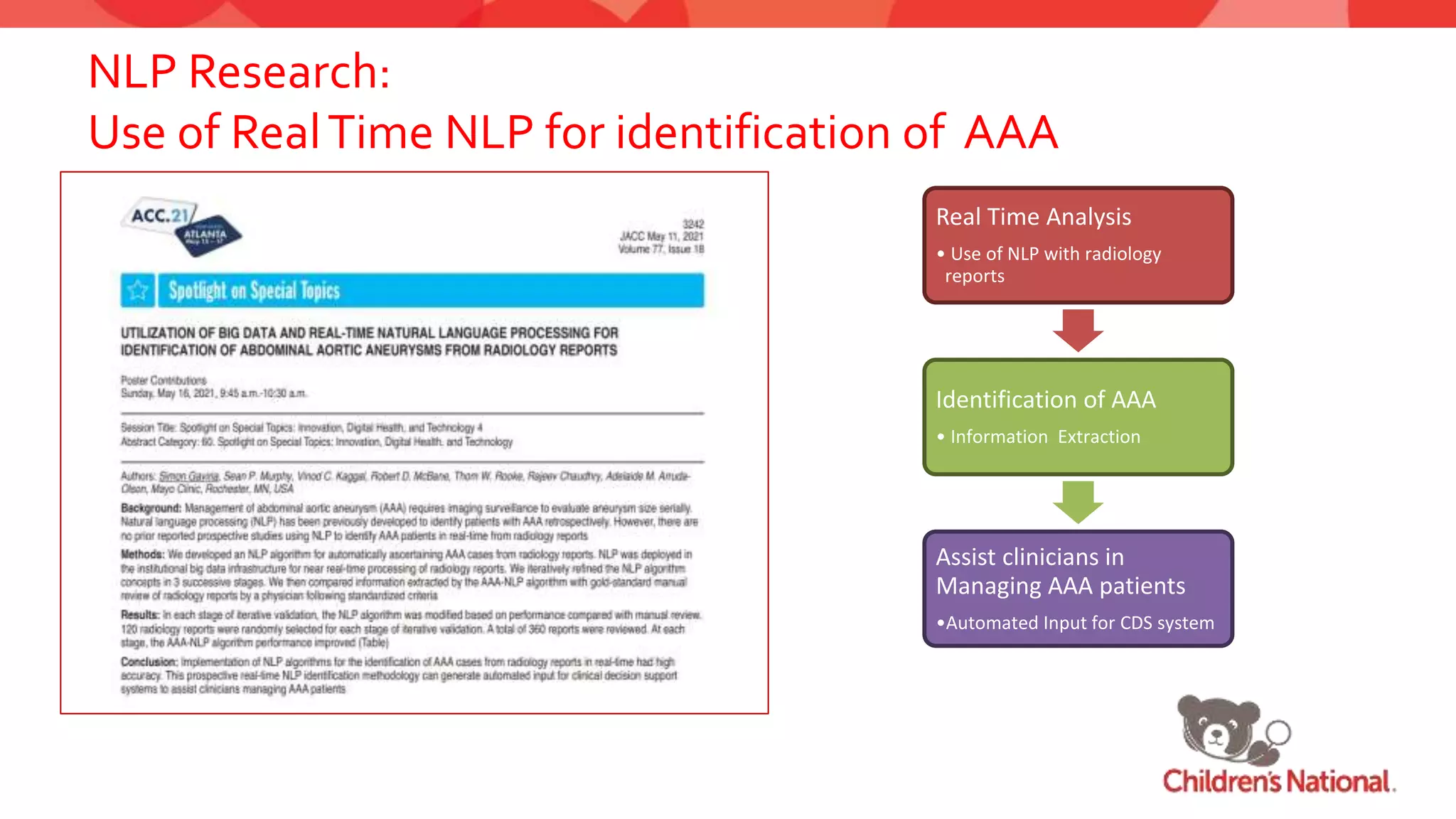 Nlp In Cardiology Ai Med Clinician Series June 2021 Ppt