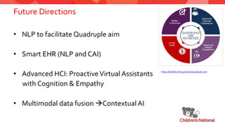Nlp in cardiology ai med clinician series june 2021 | PPT