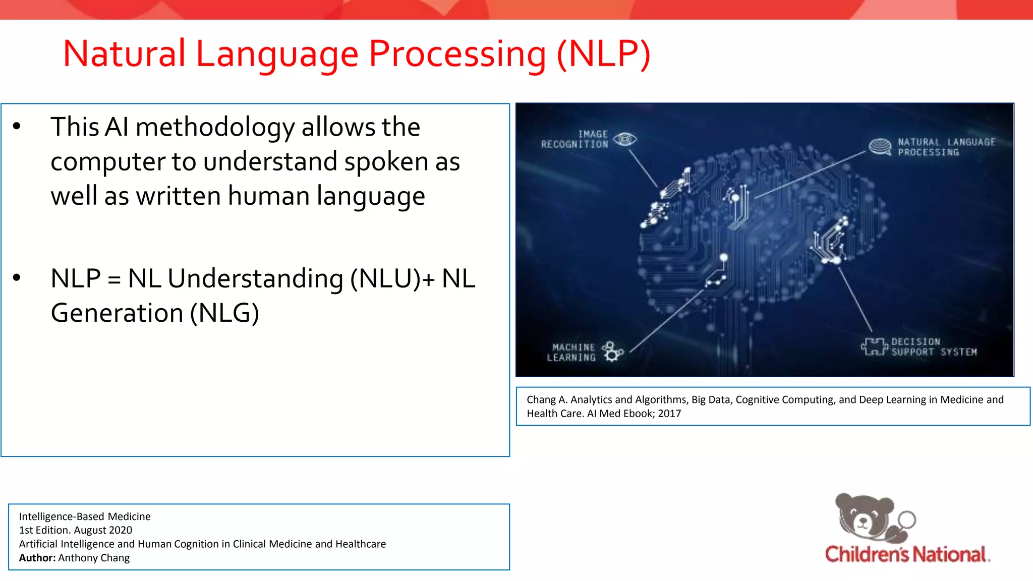 Role Of Clinical Nlp In Cardiology Pptx Computer Software And Applications Computing