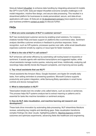 NLP in Customer Service – Complete Guide | PDF