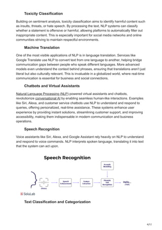 NLP in Customer Service – Complete Guide | PDF