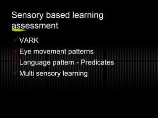 Nlp in education | PPT