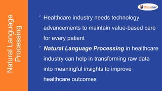 Natural Language Processing In Healthcare | PDF