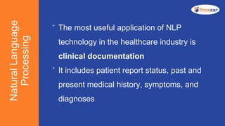 Natural Language Processing In Healthcare | PDF