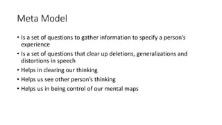 NLP in Team Coaching | PPTX