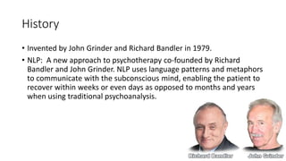 NLP in Team Coaching | PPTX