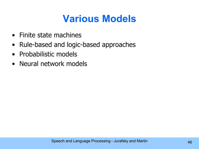 NLP Introduction.ppt machine learning presentation | PPT