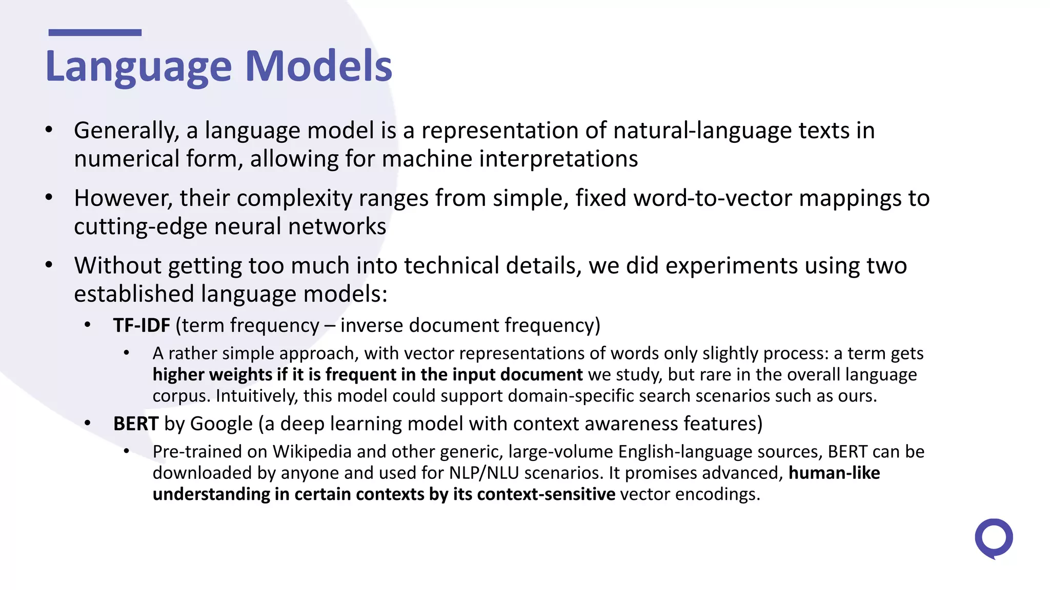 Natural Language Understanding of Systems Engineering Artifacts | PPT