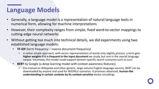 Natural Language Understanding of Systems Engineering Artifacts | PPT ...