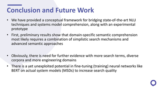 Natural Language Understanding of Systems Engineering Artifacts | PPT